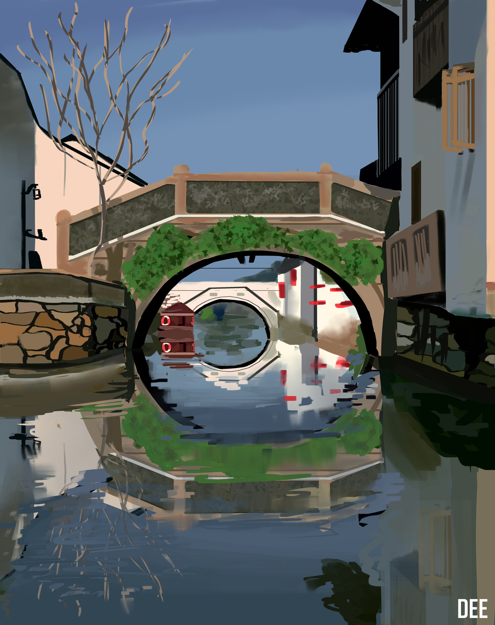 ArtStation - Background practice