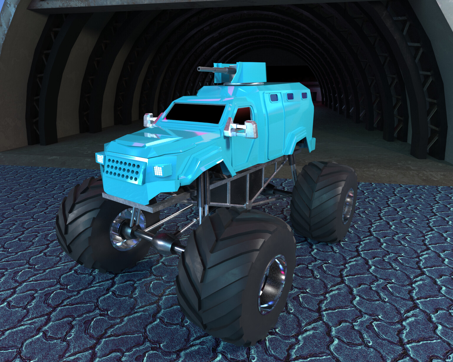 Heber Soto - Game Model: Terradyne Gurkha MPV
