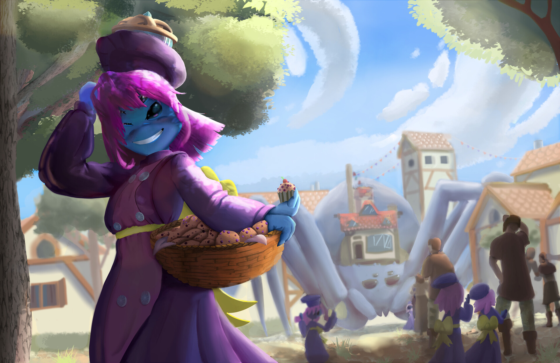 ArtStation - Baker Family