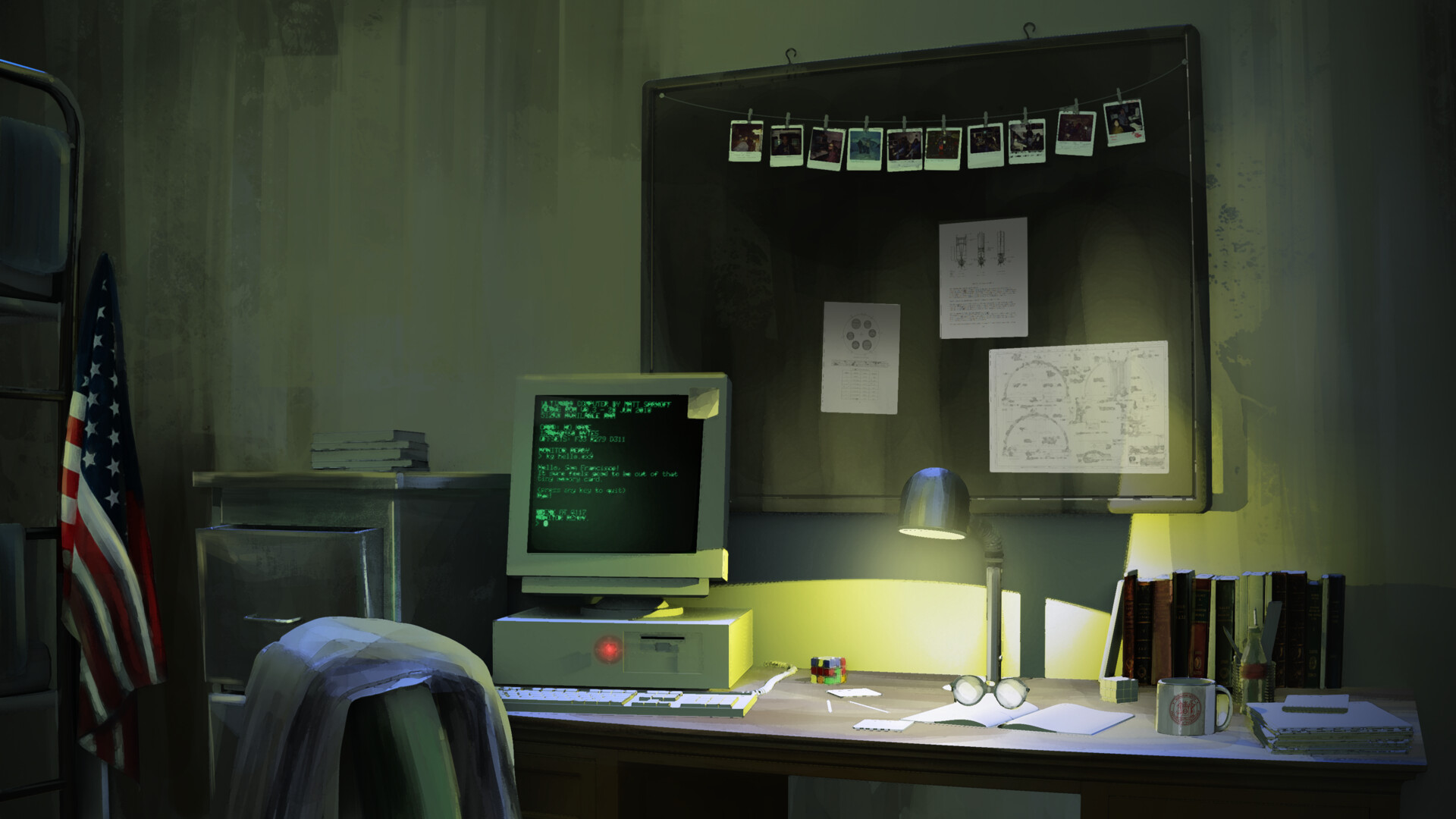 SIlvia Lamacchia - Post-apocalyptic bunker // Dormitory