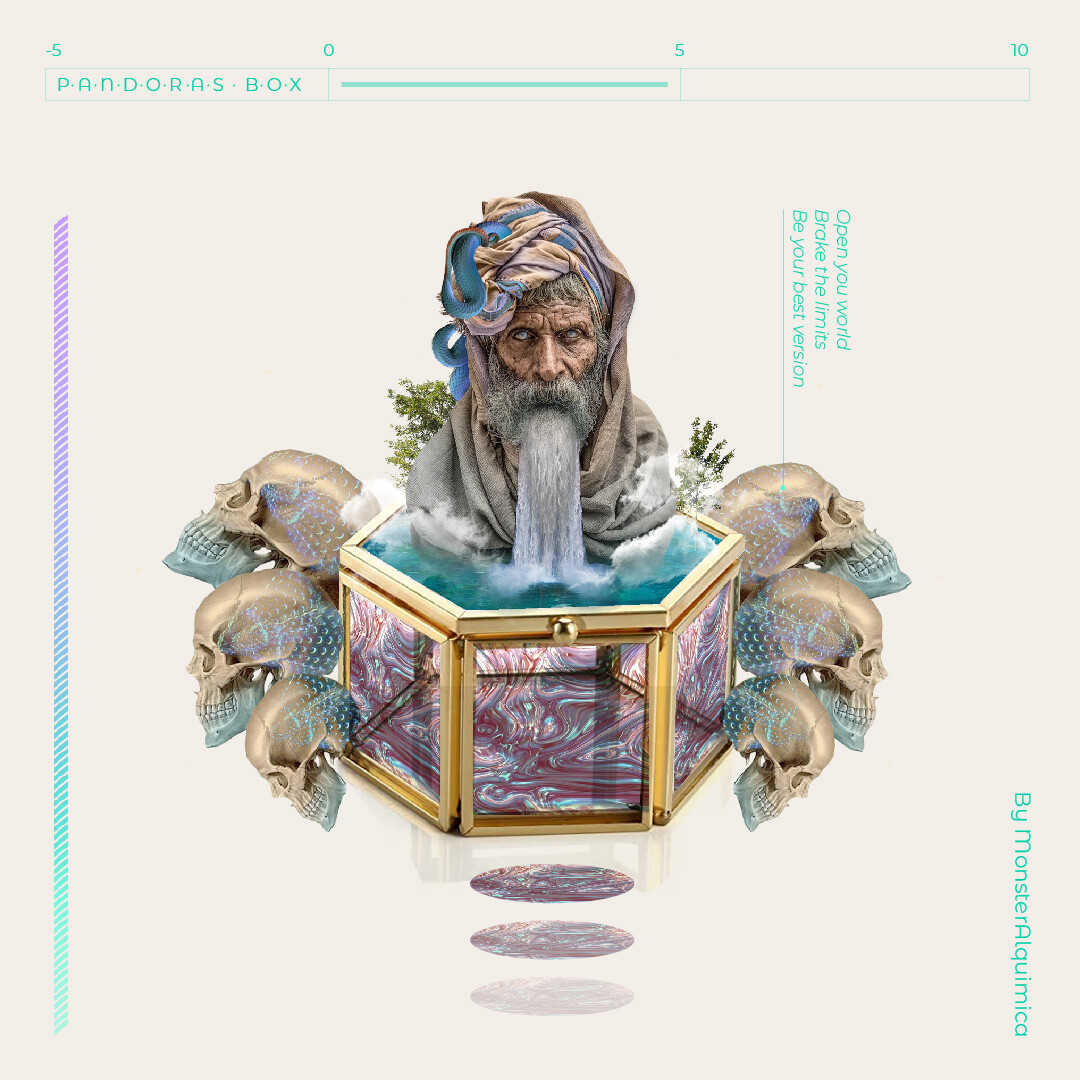 ArtStation - Pandoras Box
