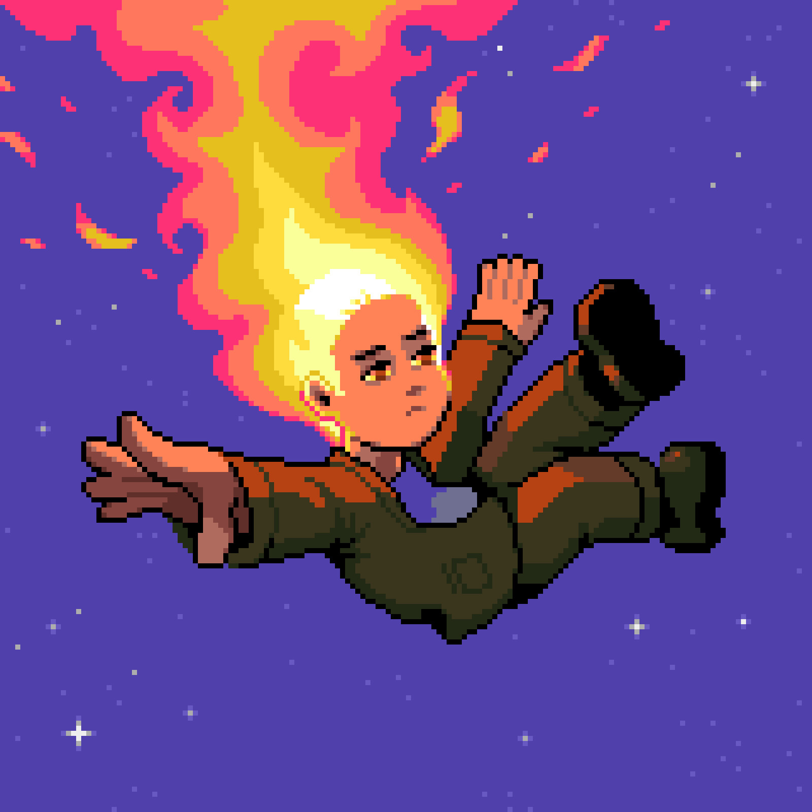 ArtStation - Falling