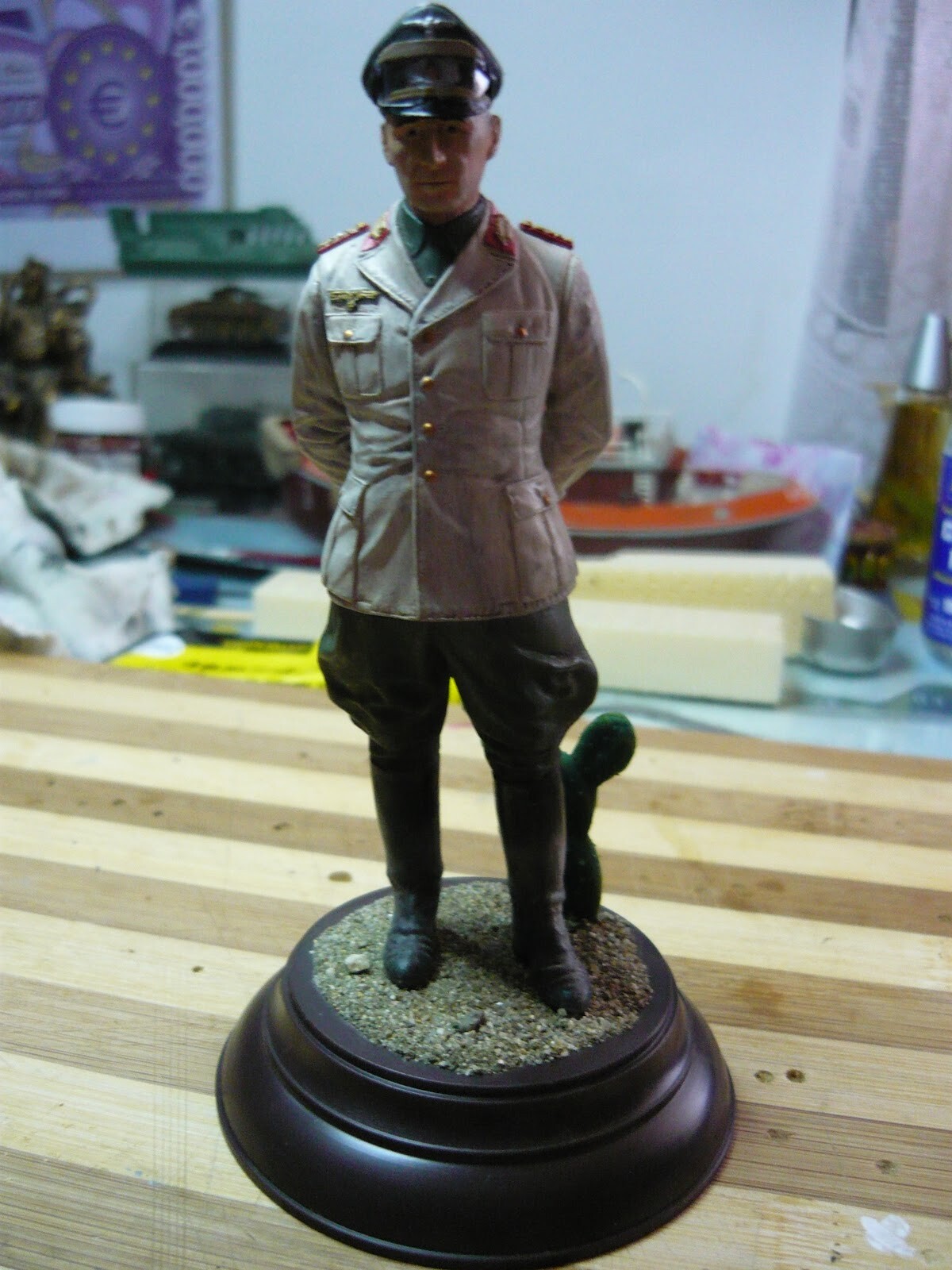 ArtStation - Field Marshal Erwin Rommel - 1/16 Scale Figure