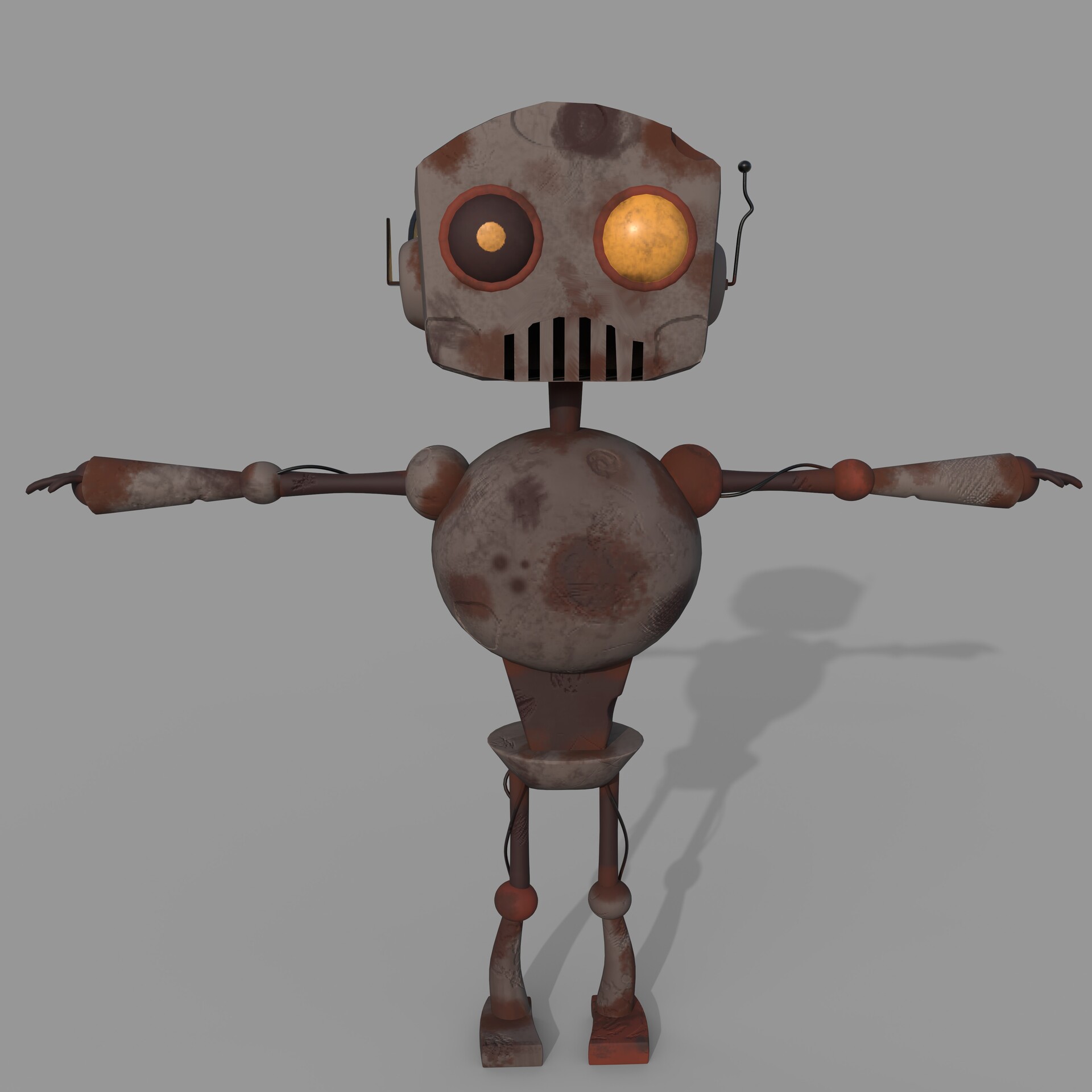 ArtStation - Old Robot