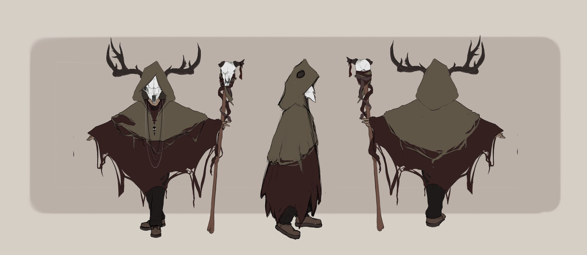 ArtStation - Shaman Character