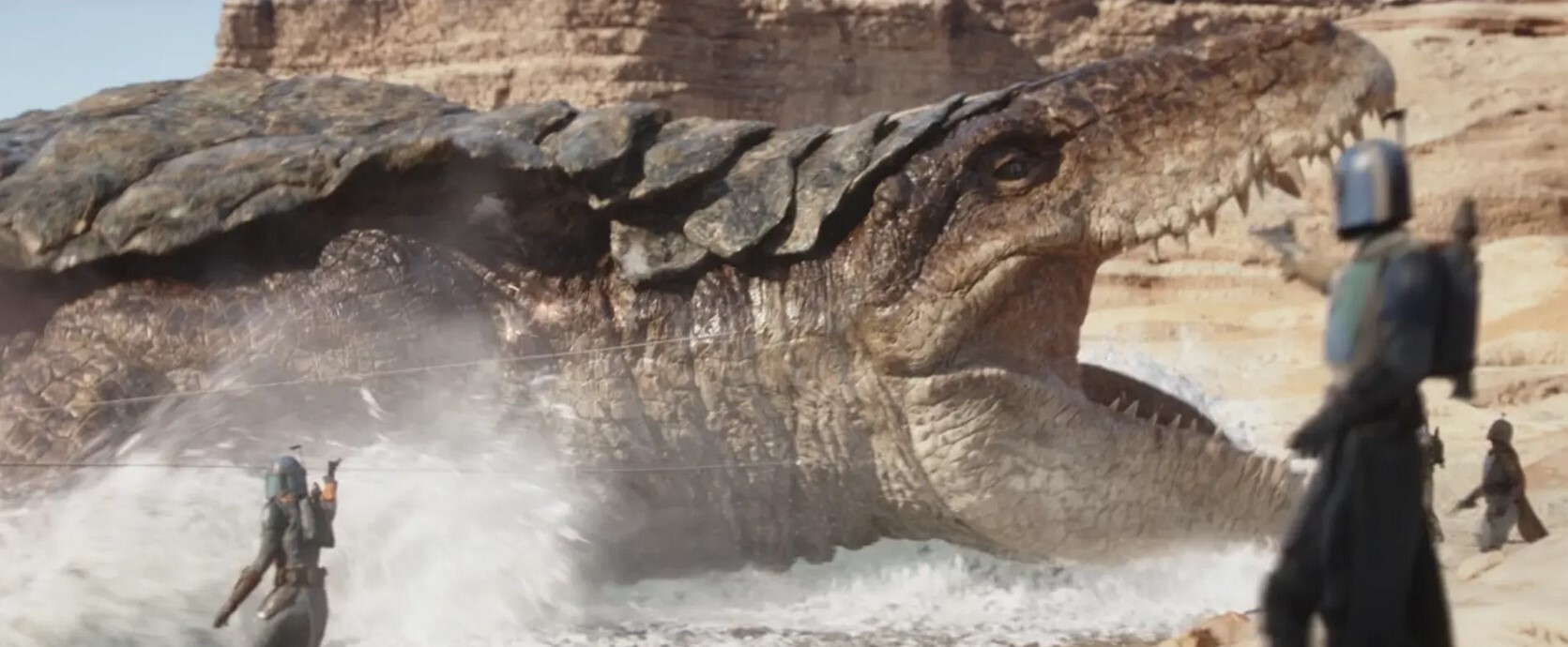 ArtStation - Mandalorian season 3