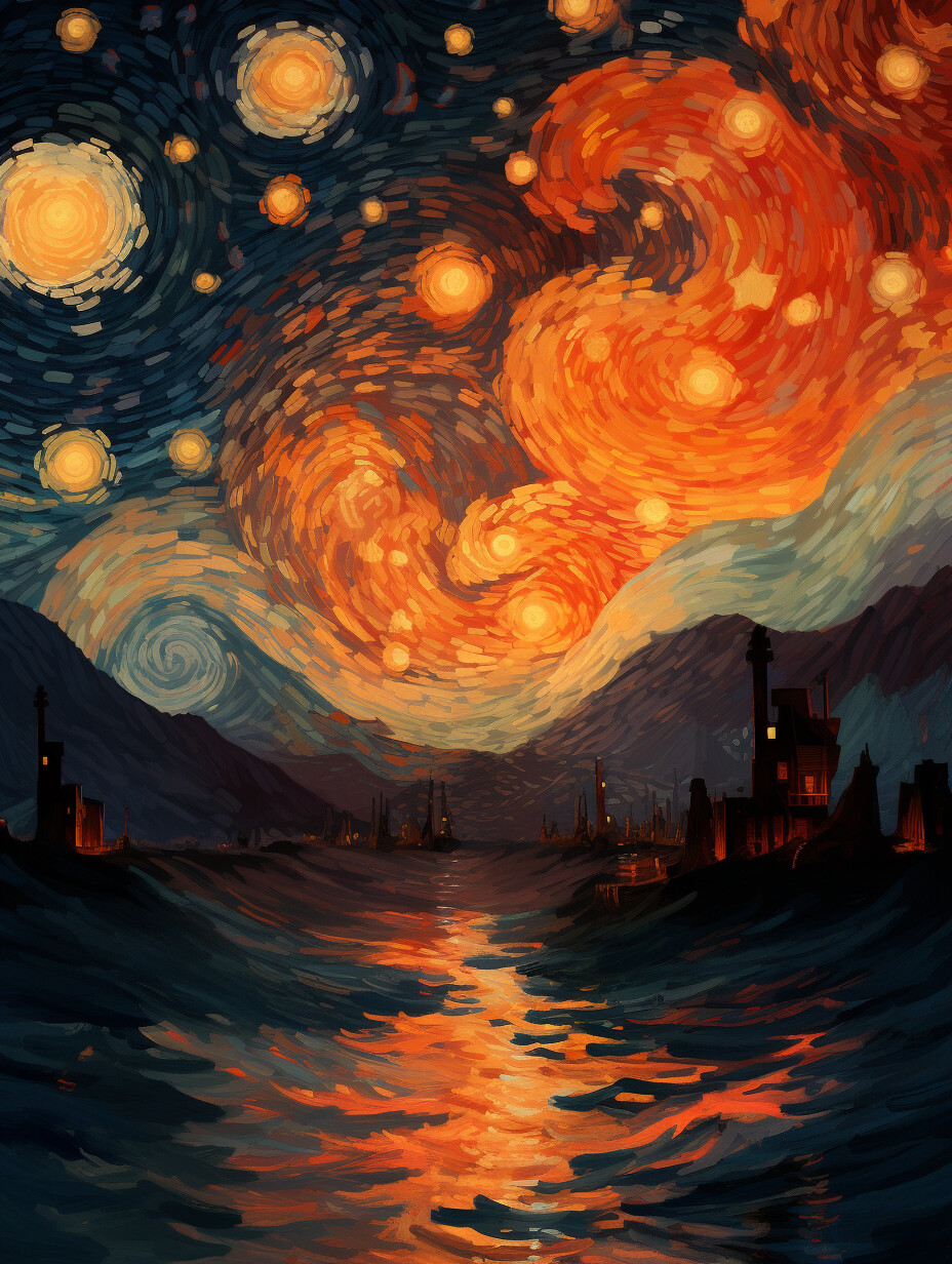 ArtStation - Galaxies on fire