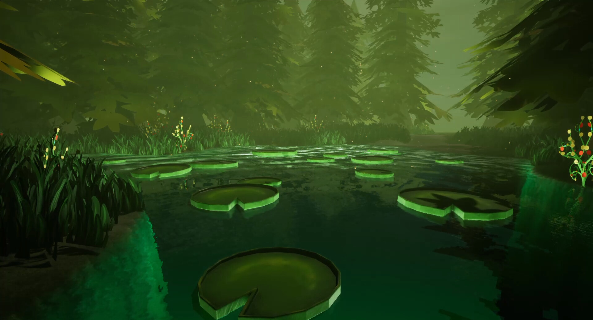 ArtStation - Small Pond Environment