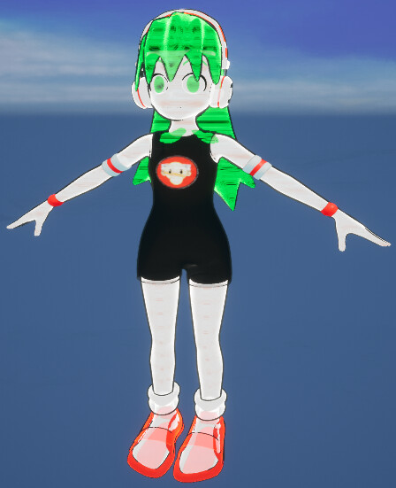 ArtStation - ape escape hologram casi