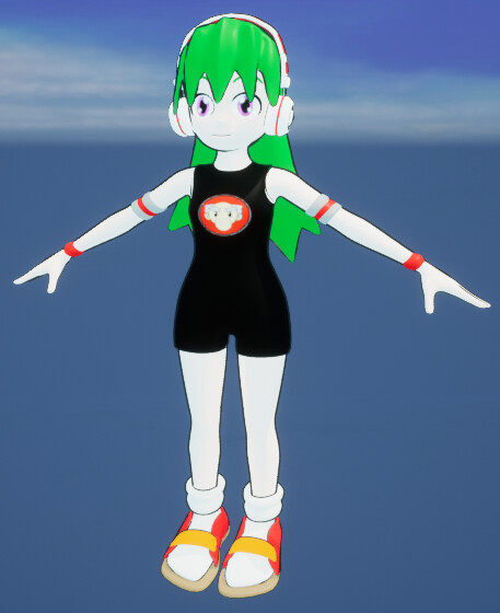 ArtStation - ape escape casi