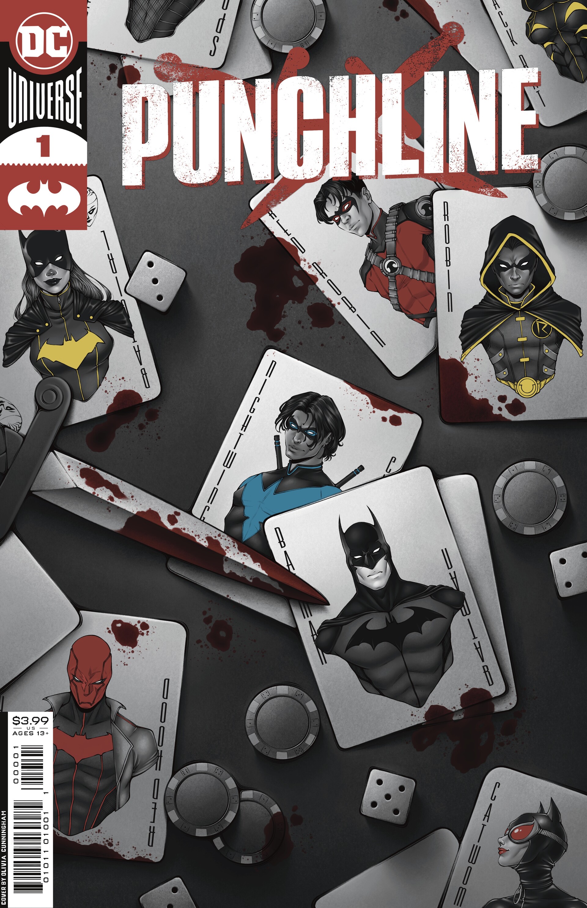 ArtStation - Punchline Cover