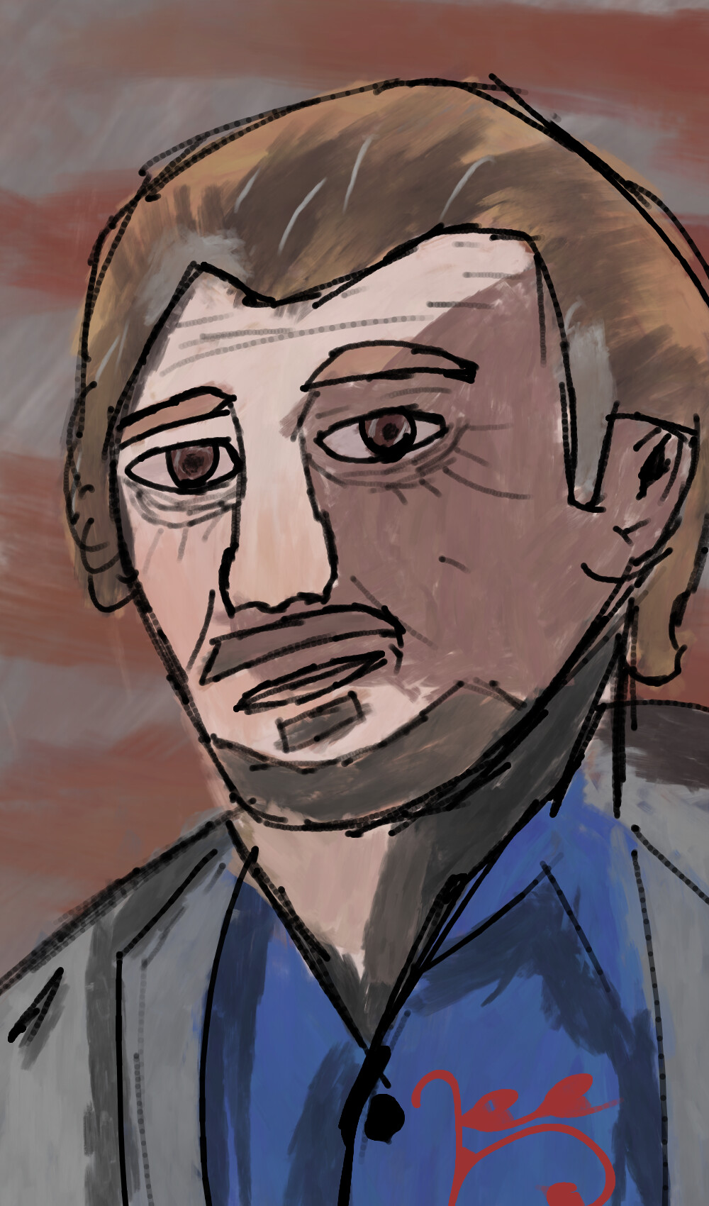 ArtStation - Stylized - Old man