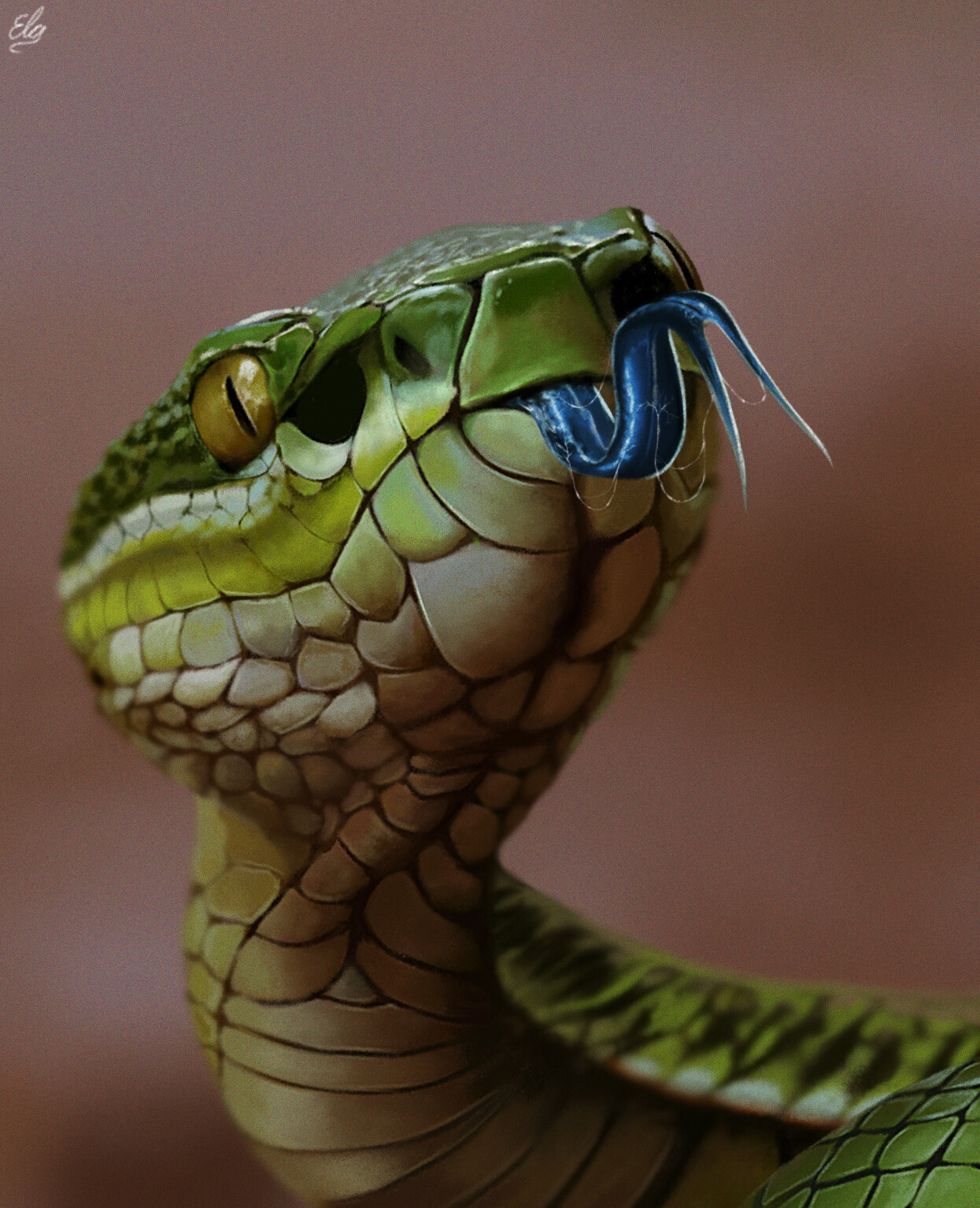 ArtStation - snake '3'