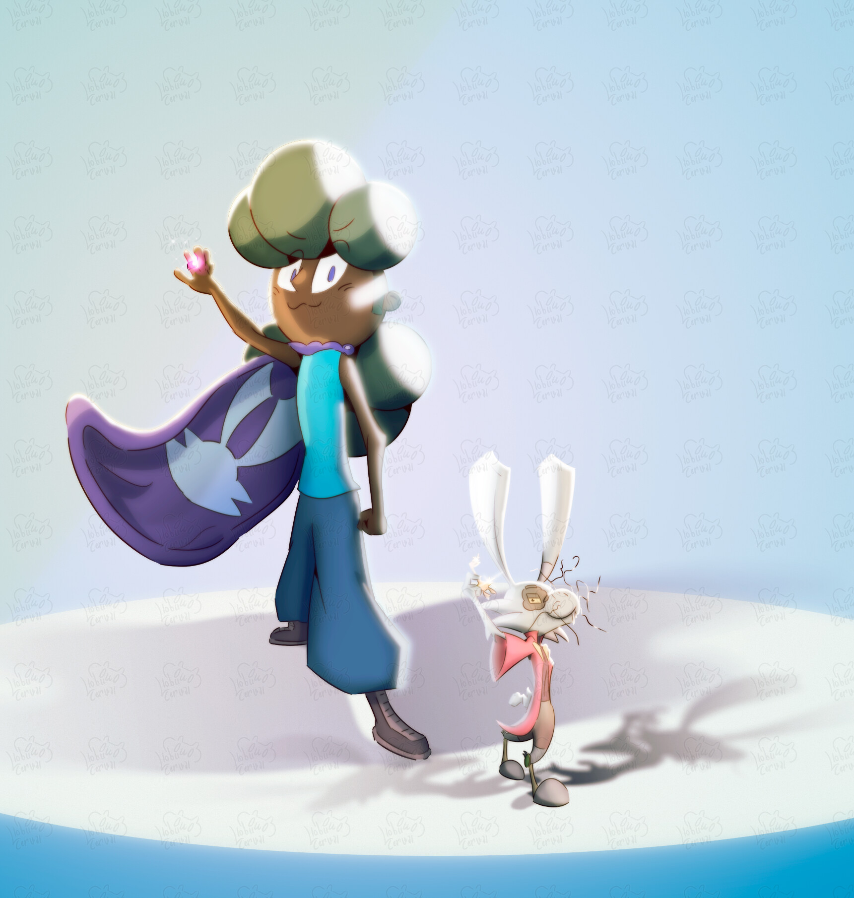 ArtStation - Henry Hare and Larry Berry Pose