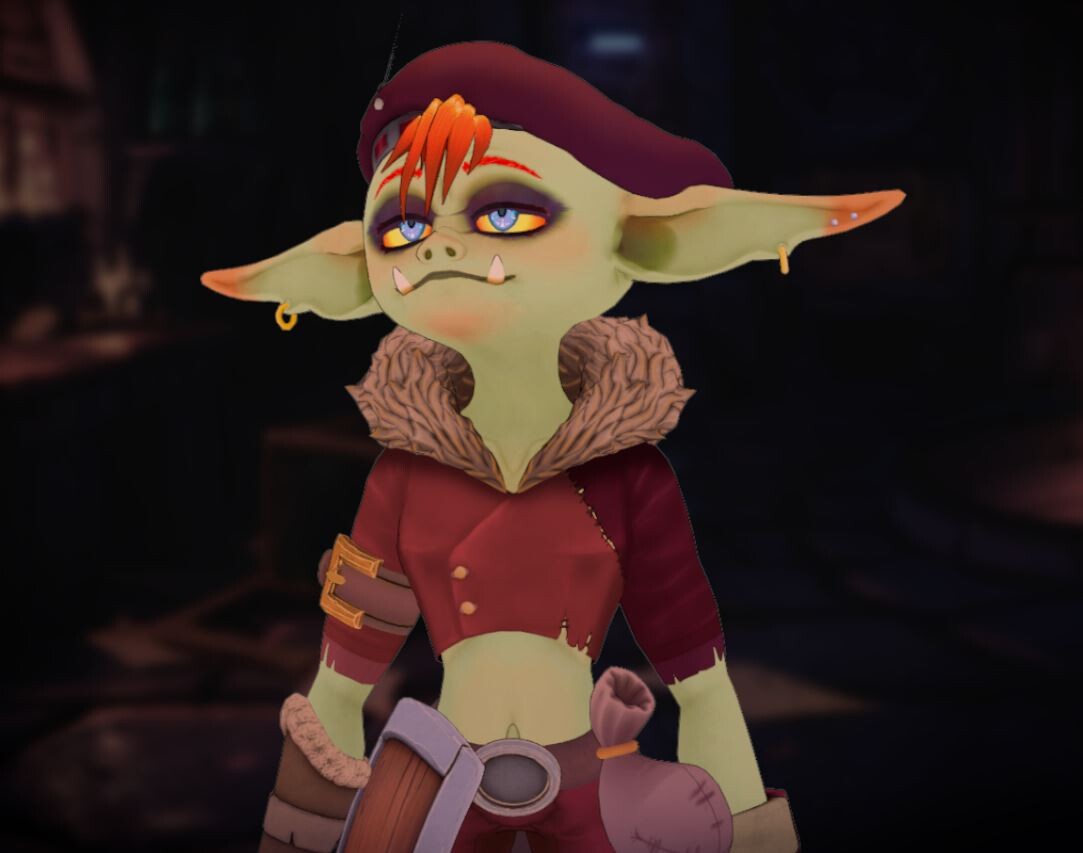 Marshal Williams - Mushety the Loot Goblin - Vtuber Model