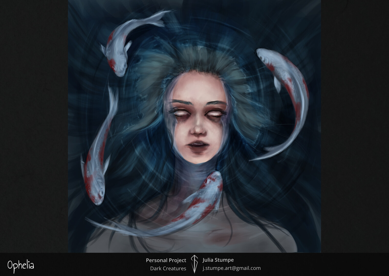 ArtStation - Dark Fantasy Illustrations