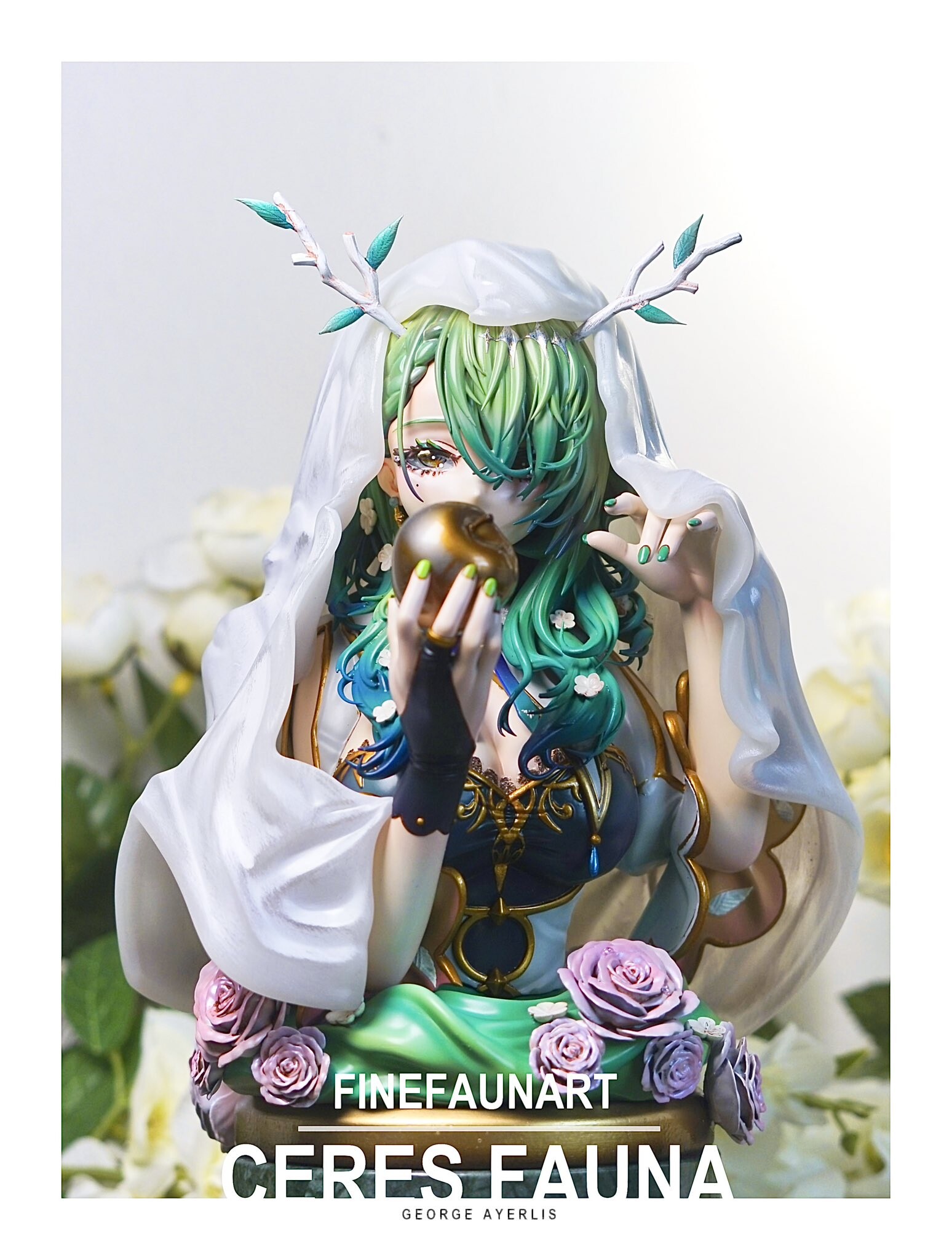 ArtStation - Hololive Council: Ceres Fauna