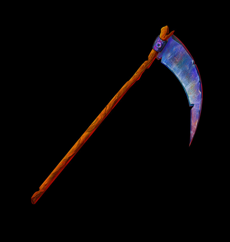 ArtStation - death scythe (item)