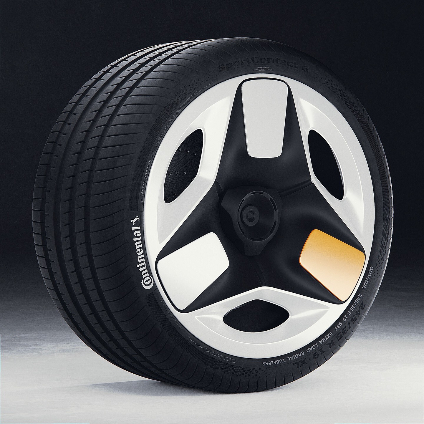 ArtStation - Concept wheel No5