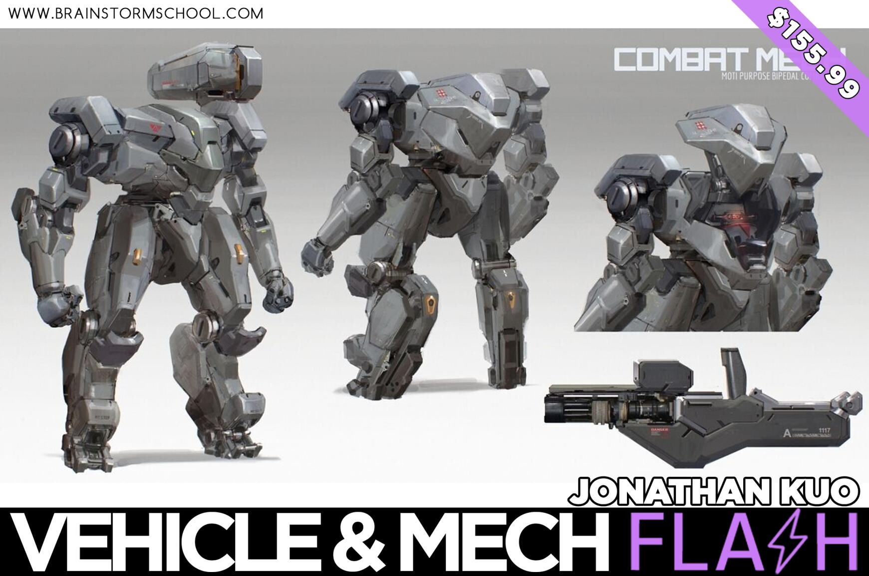 ArtStation - PD1 Flash Brainstorm School