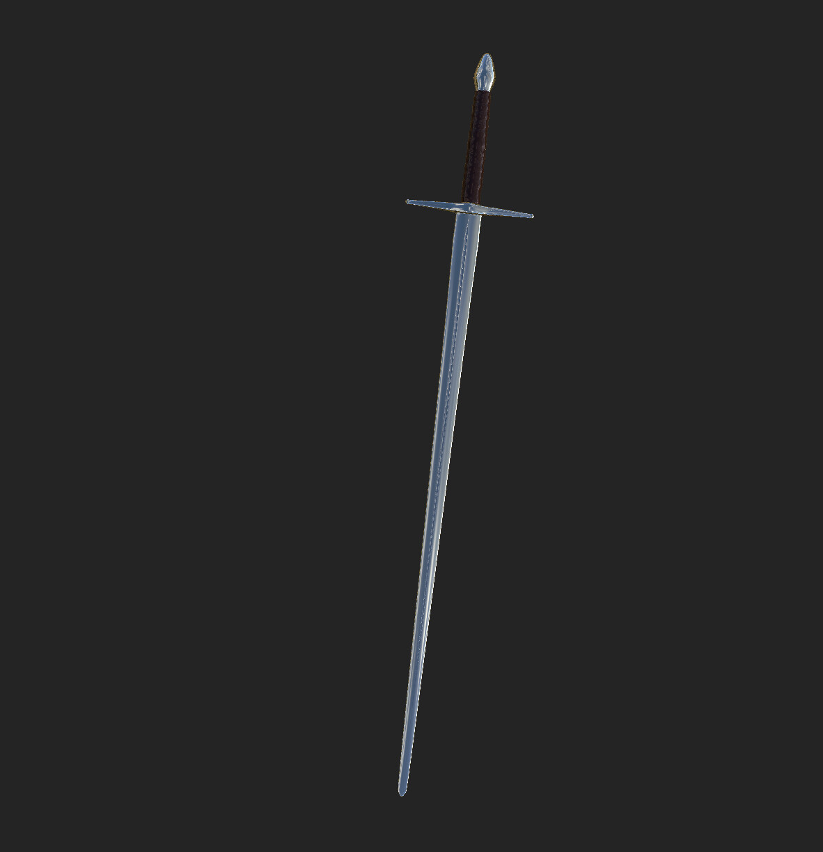 ArtStation - High Poly Swords (3 Variants)