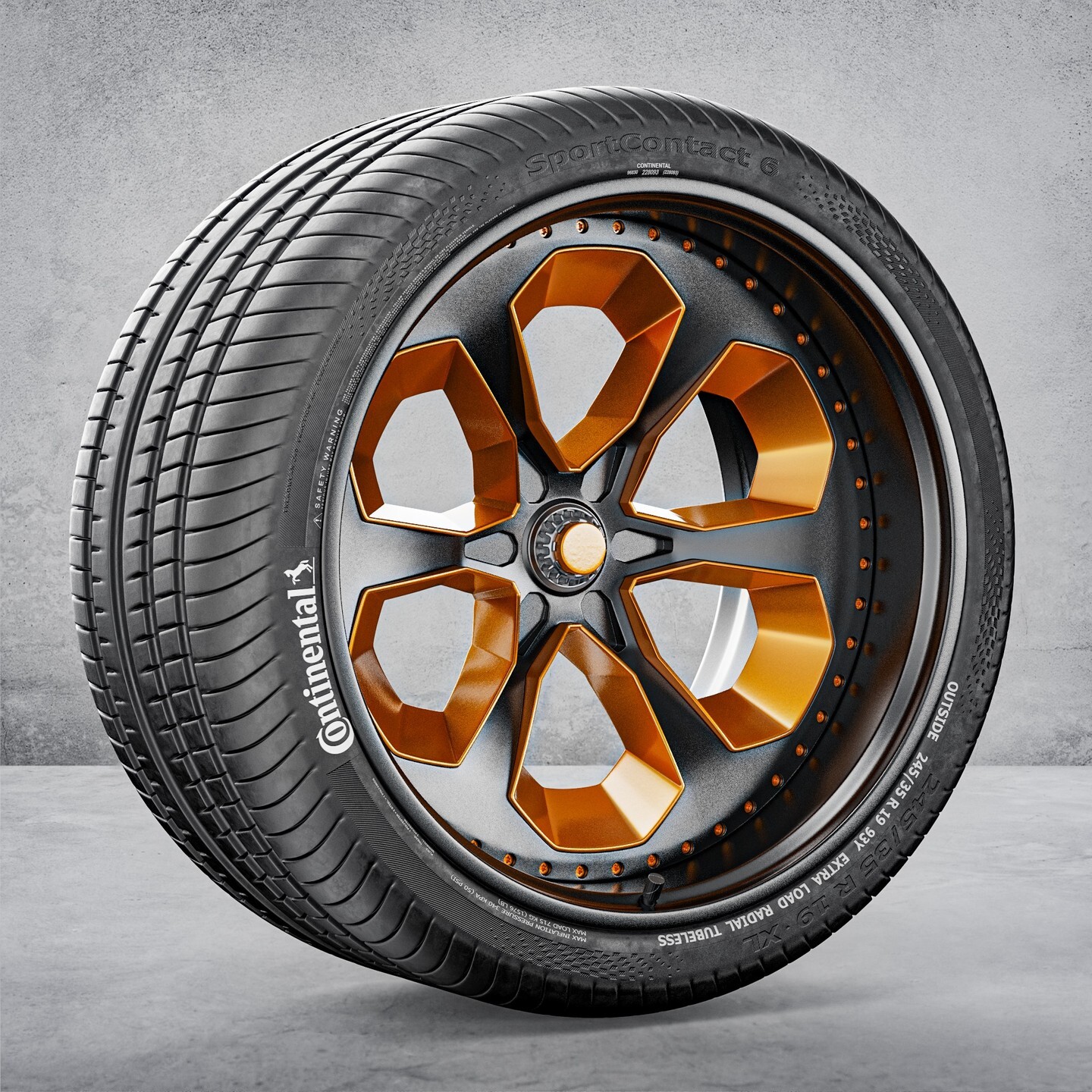 ArtStation - Concept wheel No10