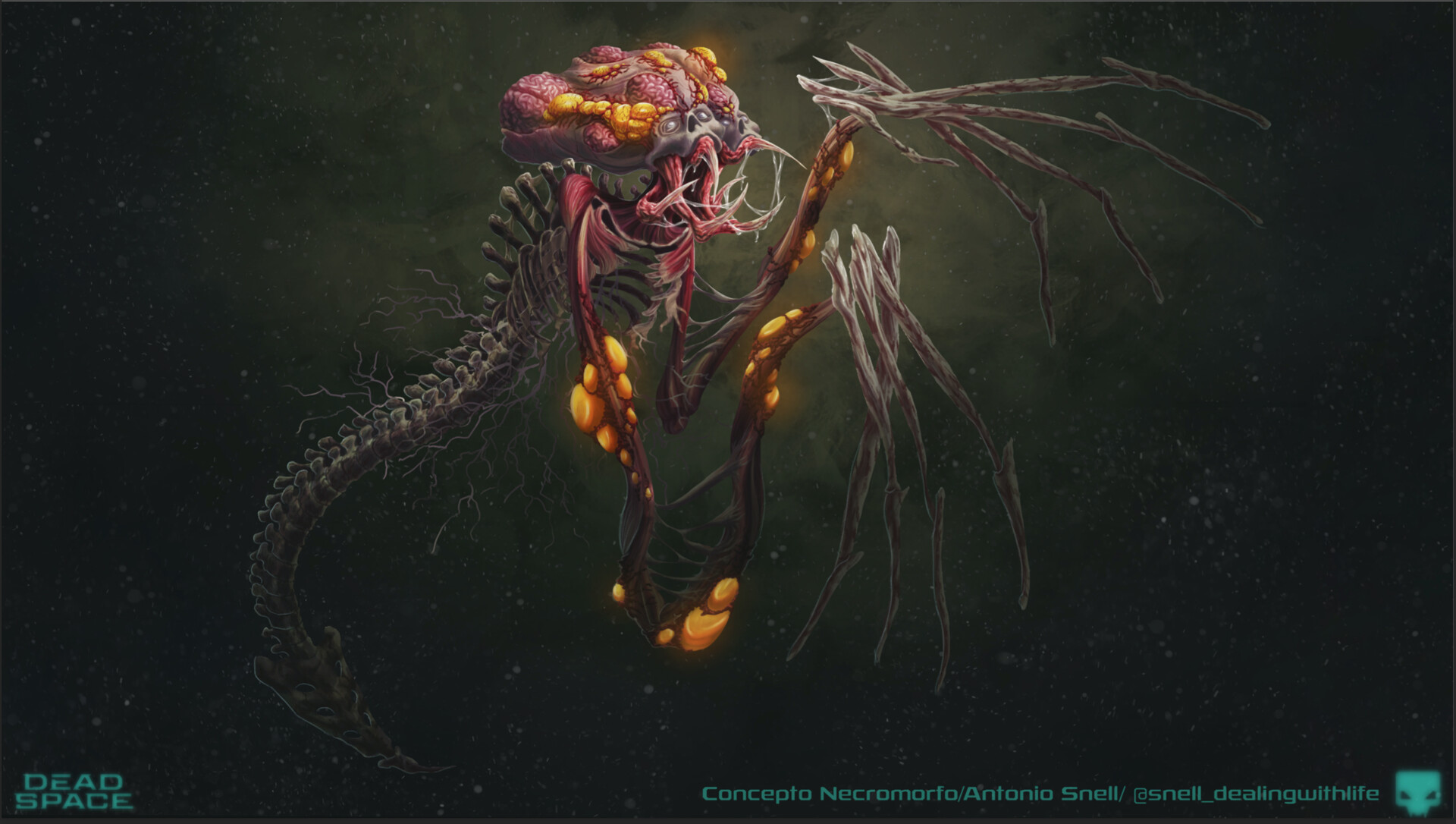 ArtStation - Necromorph Concept Design