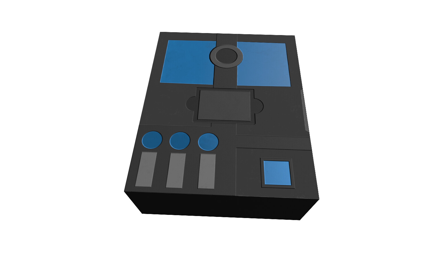 ArtStation - Simple Battery