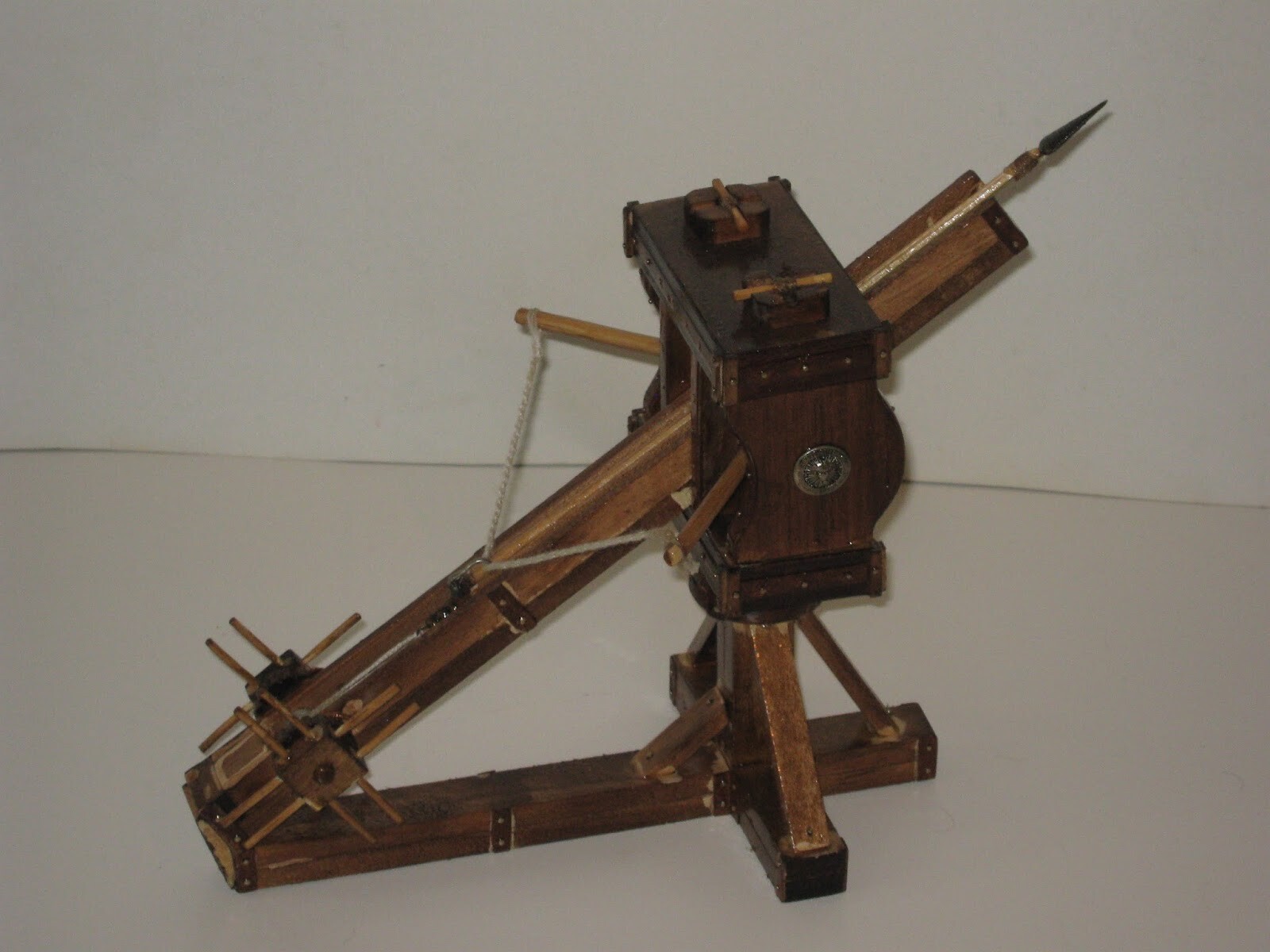 Ancient Greek Ballista Catapult