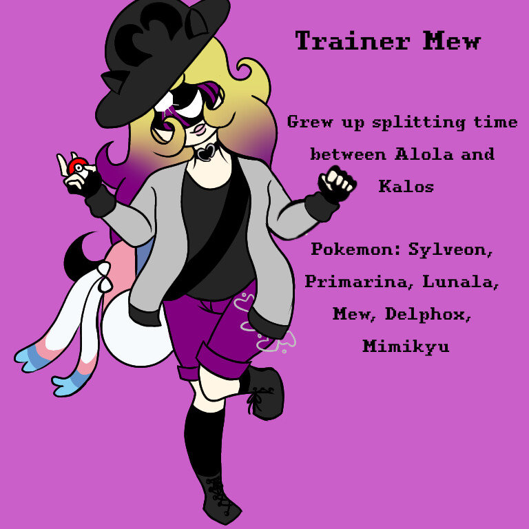 ArtStation - Mew Trainer