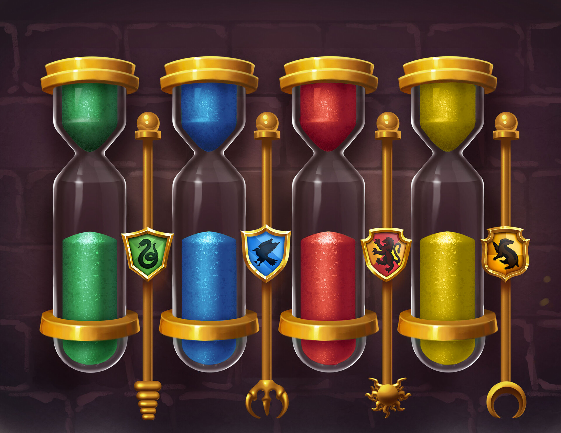 ArtStation - HP Hourglass concepts