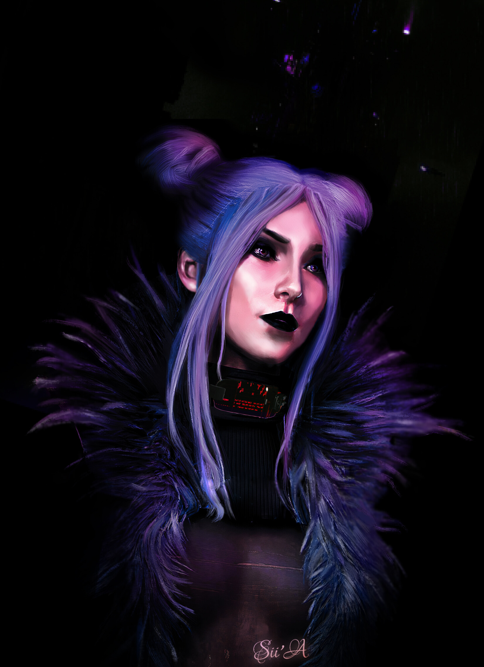 ArtStation - Violet Neokitch