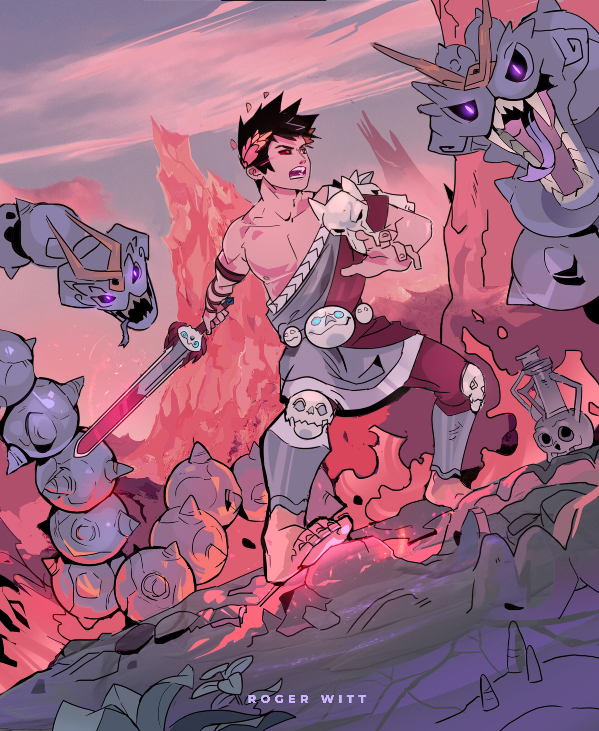 ArtStation - Zagreus