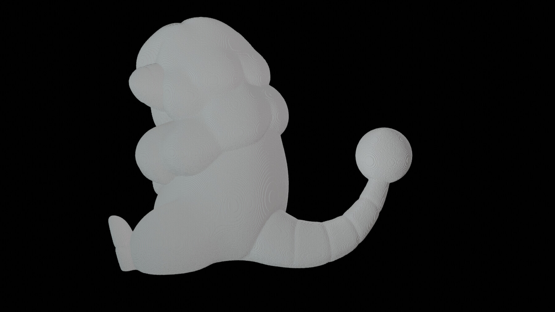 mino mimo - Flaaffy for 3d printing