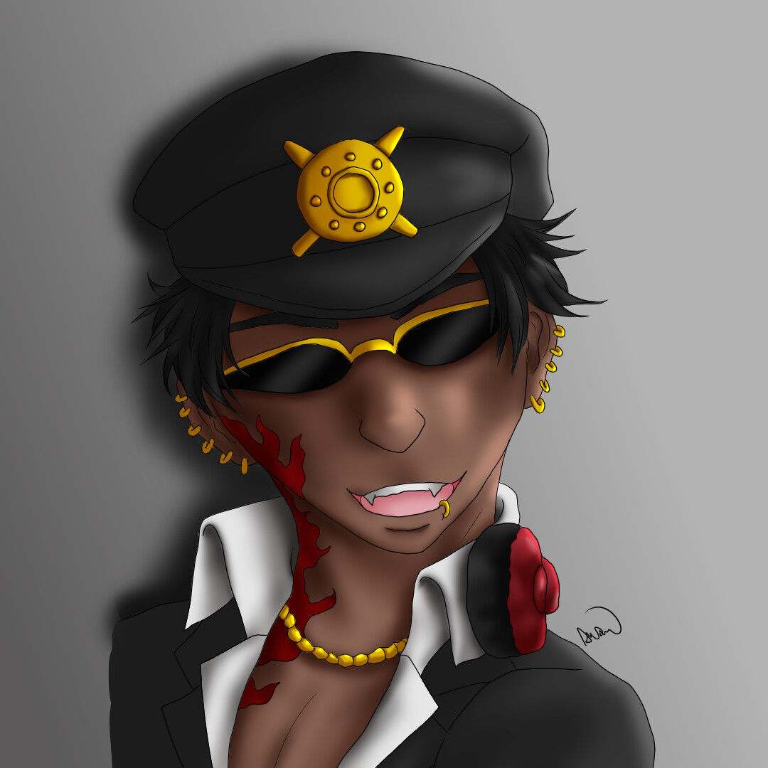 ArtStation - Redraw of Mitsuru from Nanbaka