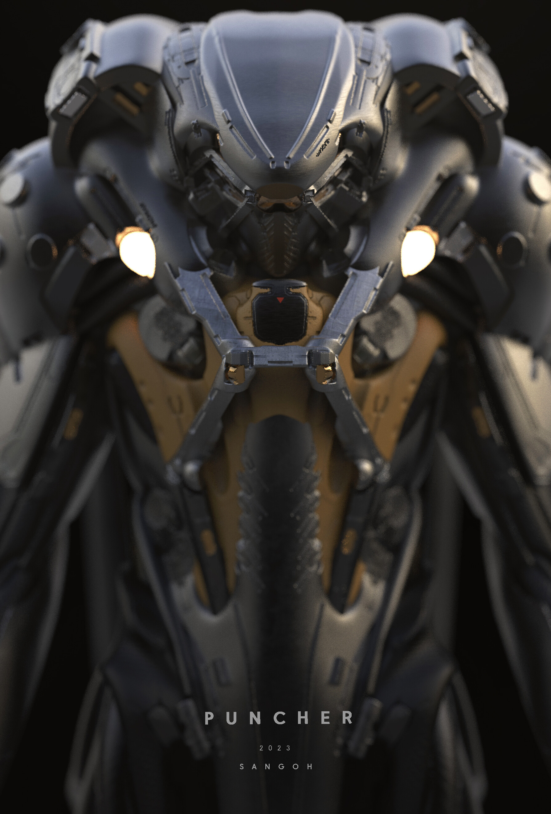 ArtStation - PUNCHER