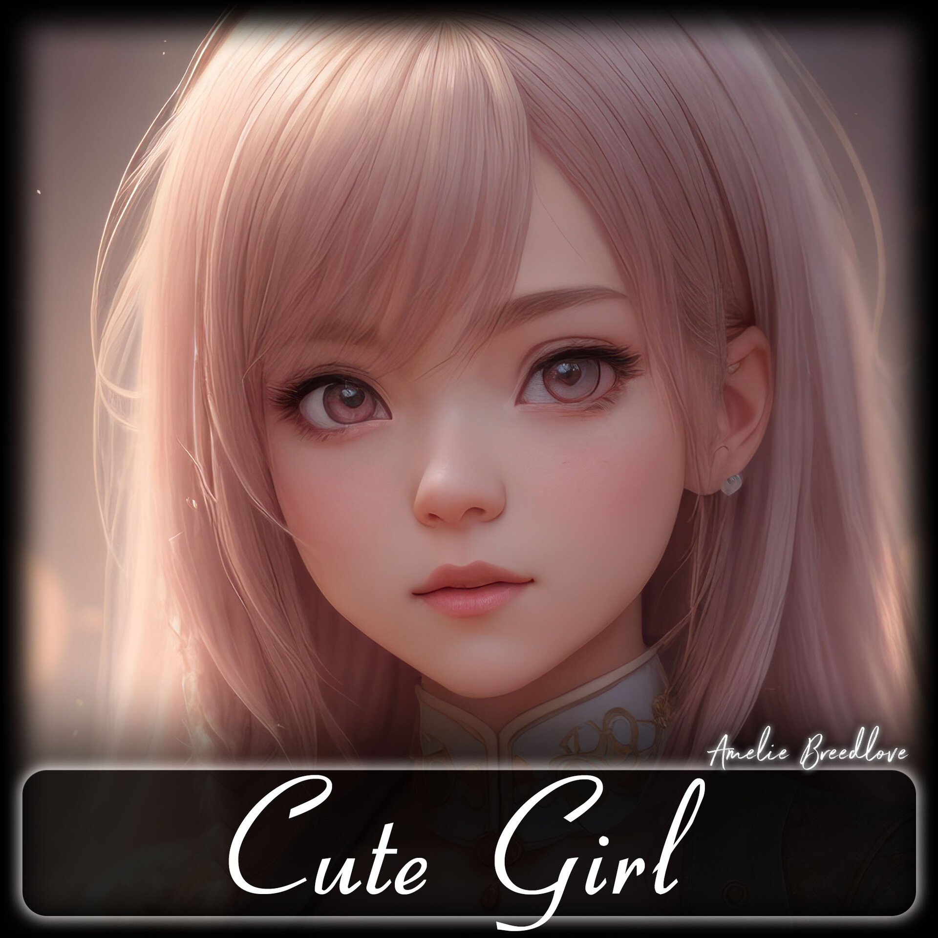 ArtStation - 300 Cute Girl Reference Pack | 4K | v.2