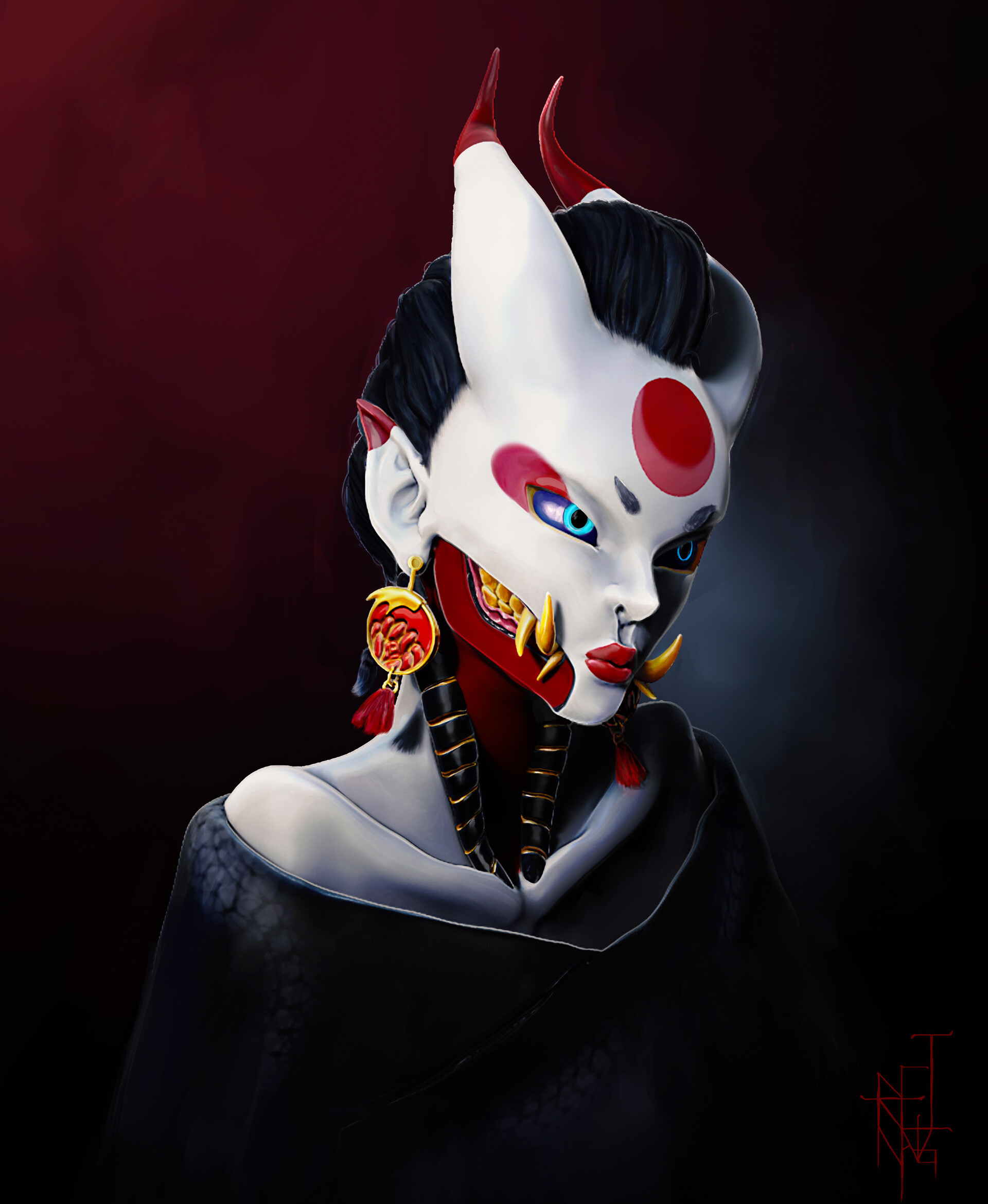 ArtStation - Geisha Model