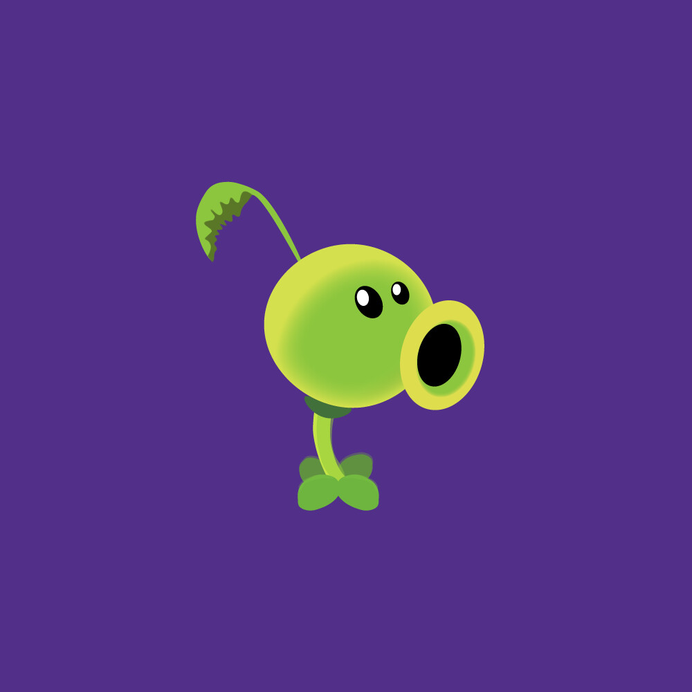 ArtStation - Peashooter