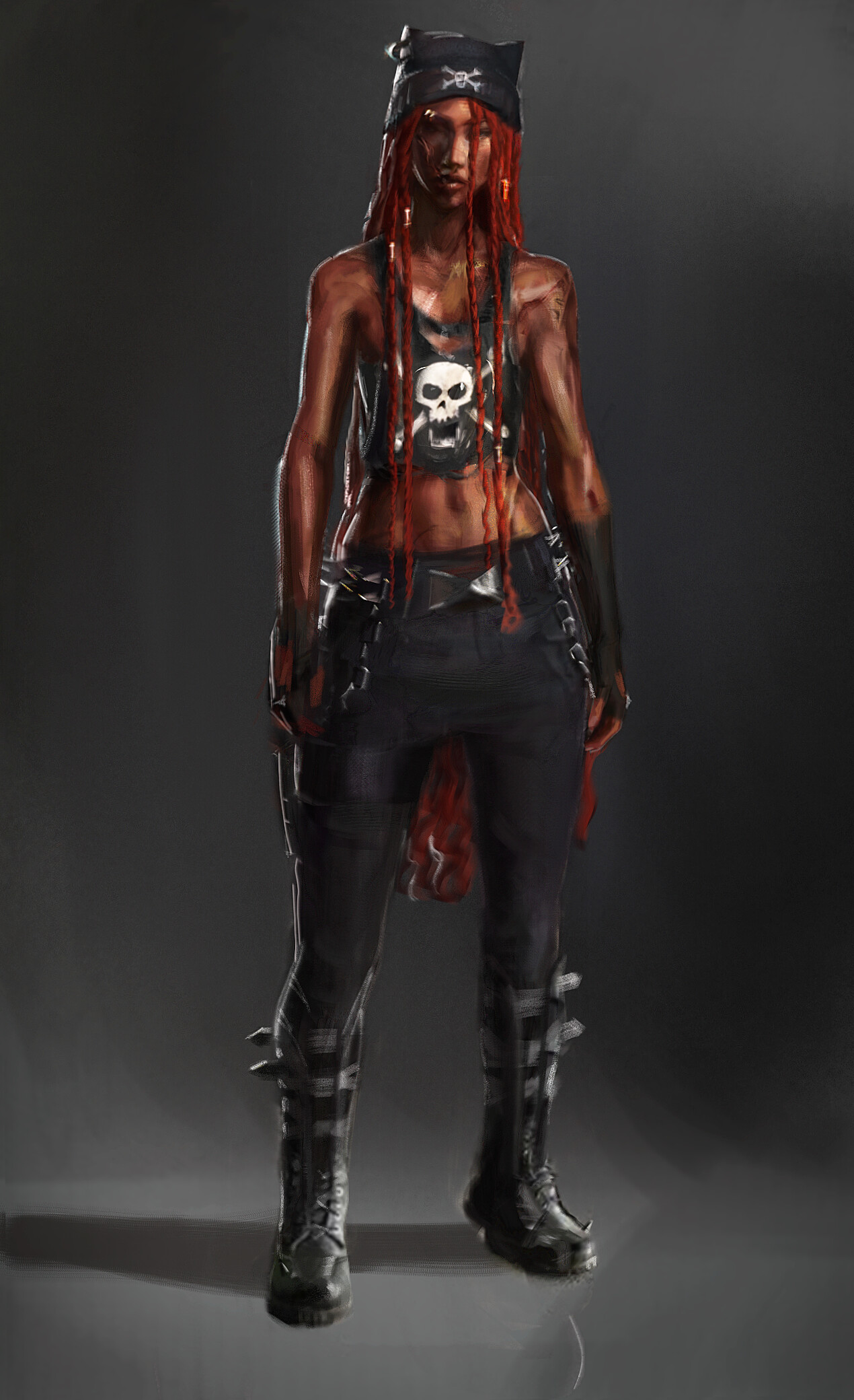 Infamous 2 Nix Anime