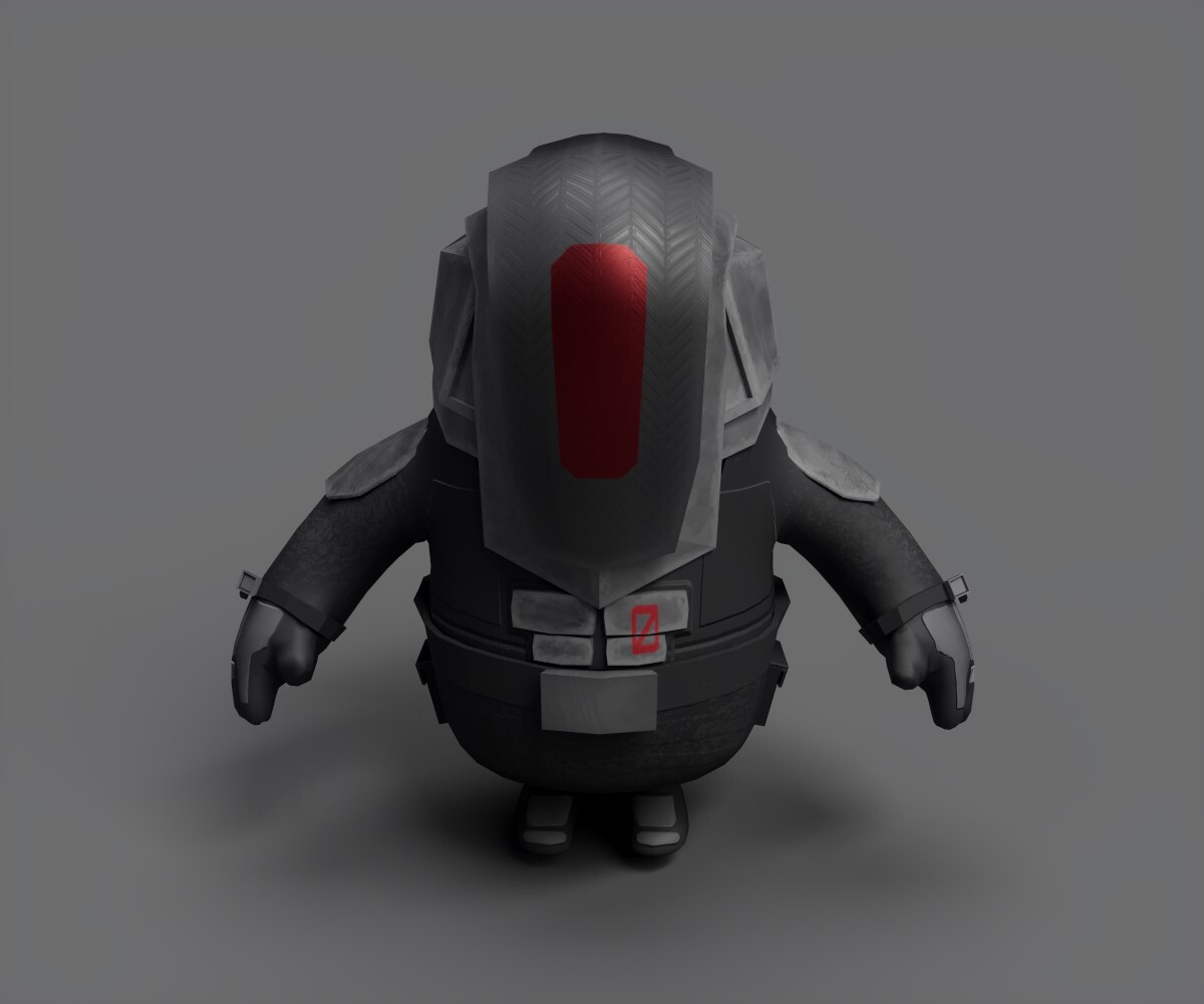 ArtStation - Fall Guys Zer0 Render