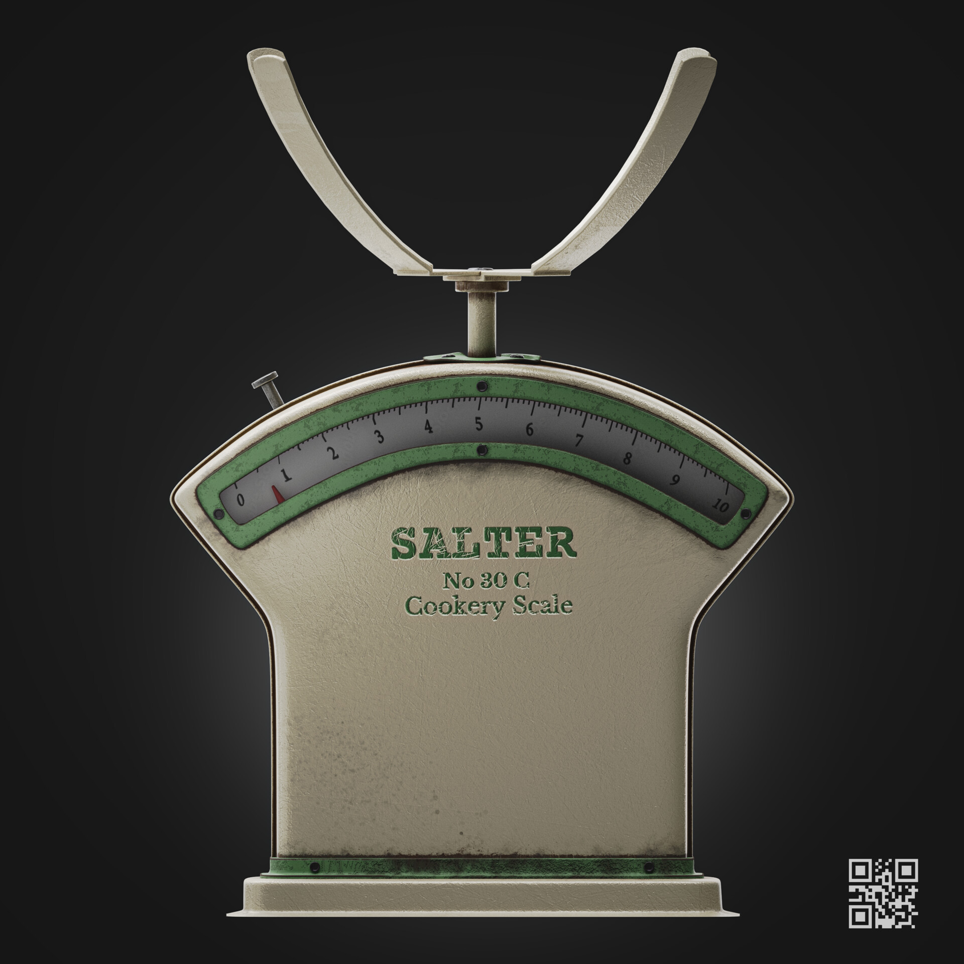 ArtStation - Kitchen Scaler