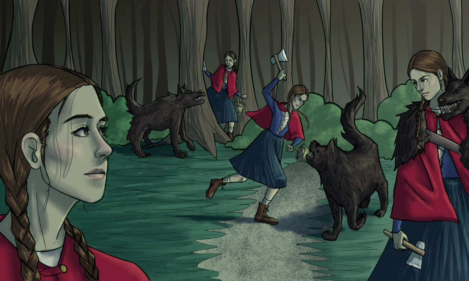 Annie Mortimer - Little Red Riding Hood