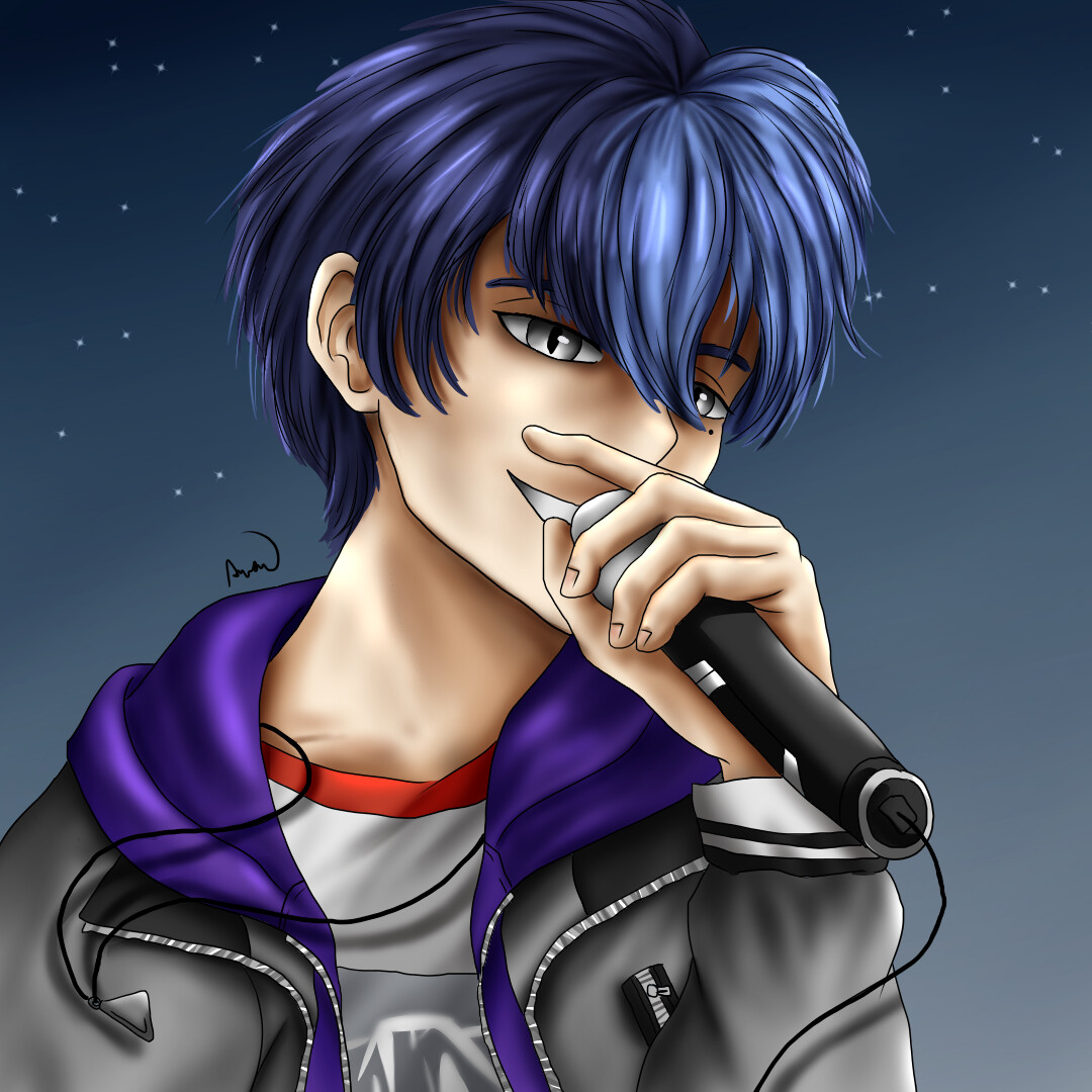 ArtStation - Toya from Project Sekai