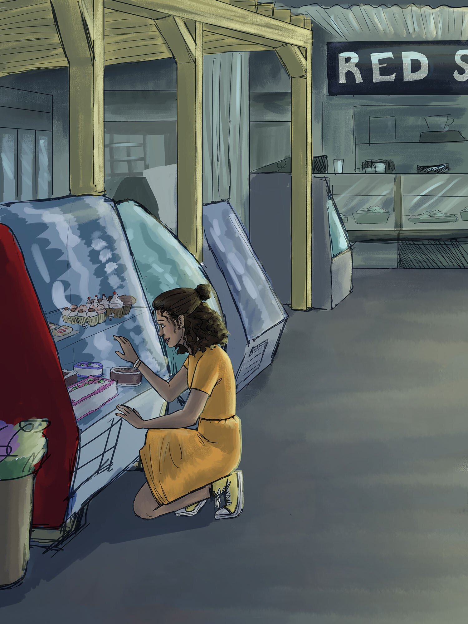 ArtStation - Dinner Date