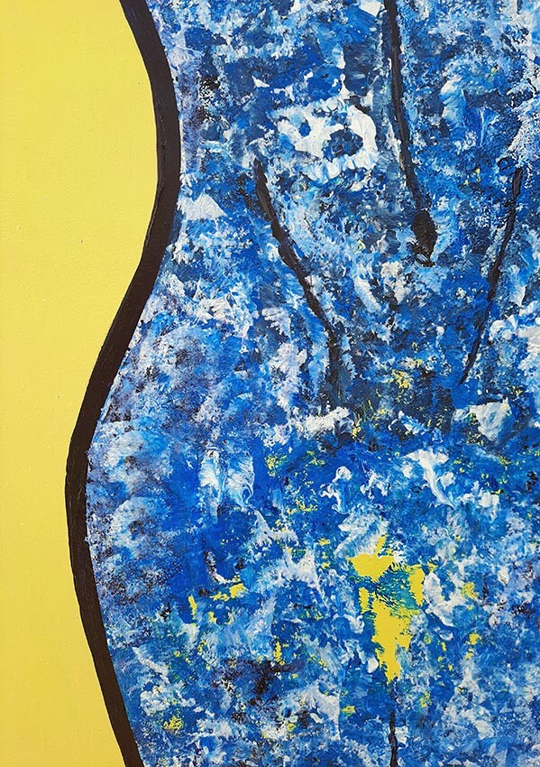 Patrick Joosten - Body Blue