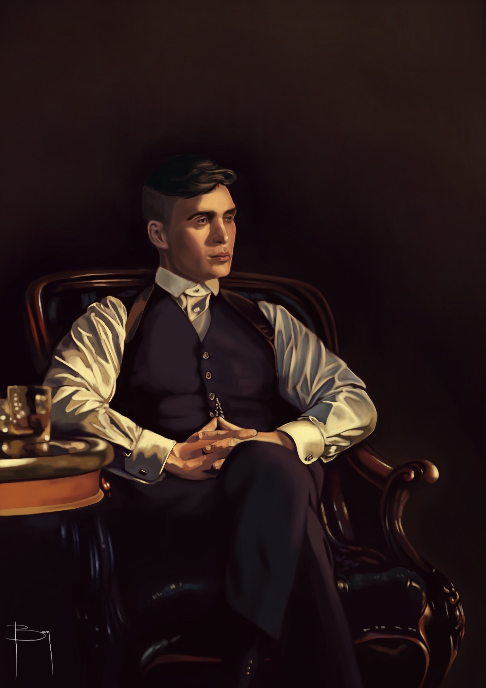 ArtStation - Thomas Shelby