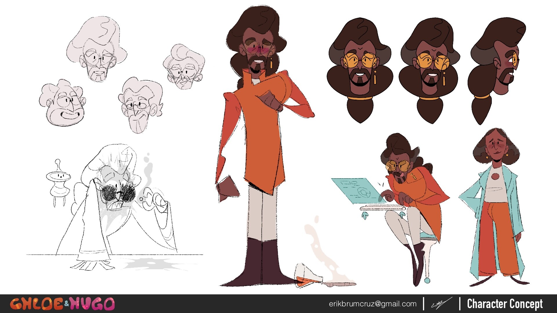 Erik Cruz - Chloe & Hugo