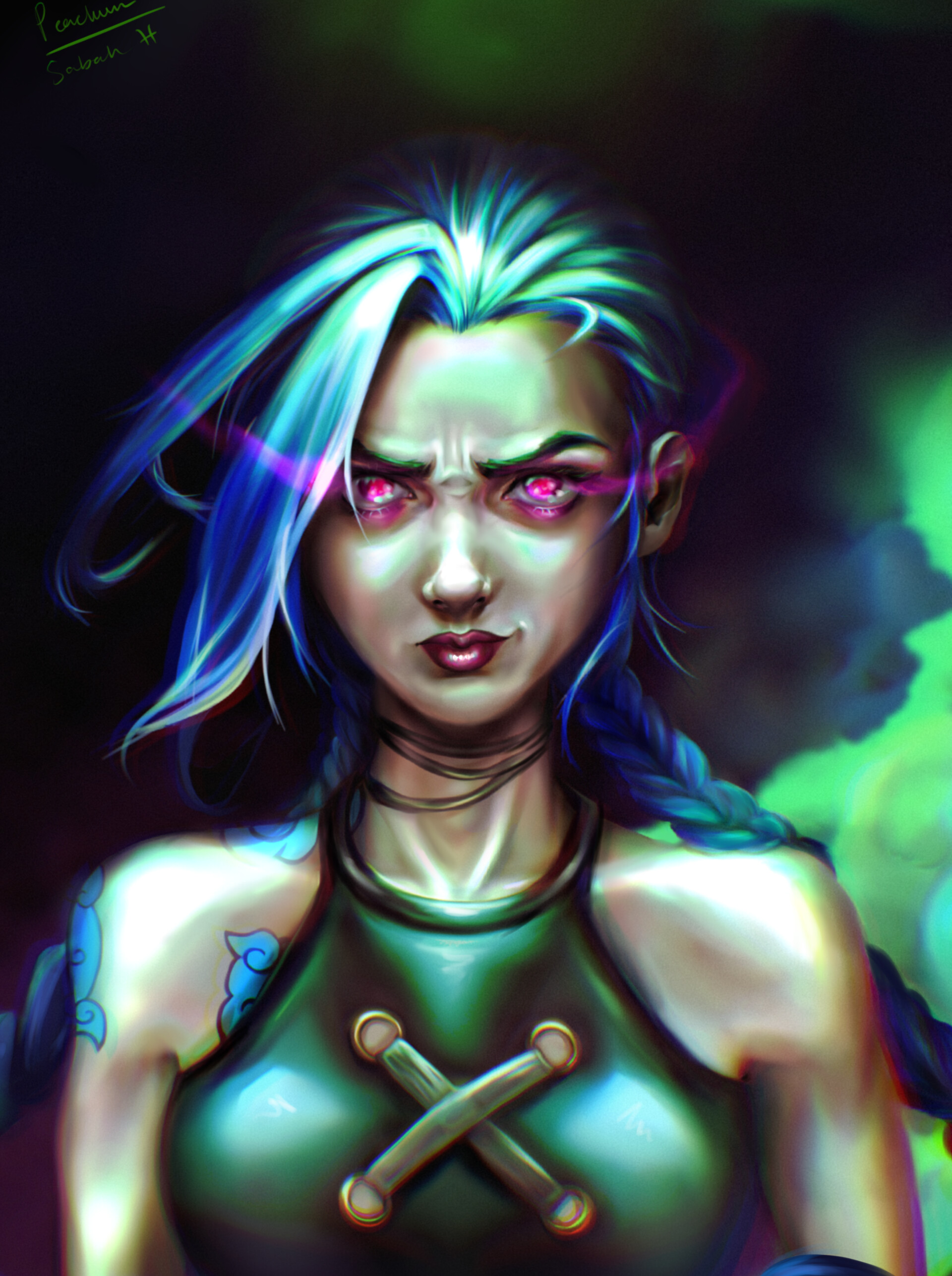 ArtStation - Progress Tracking: Jinx