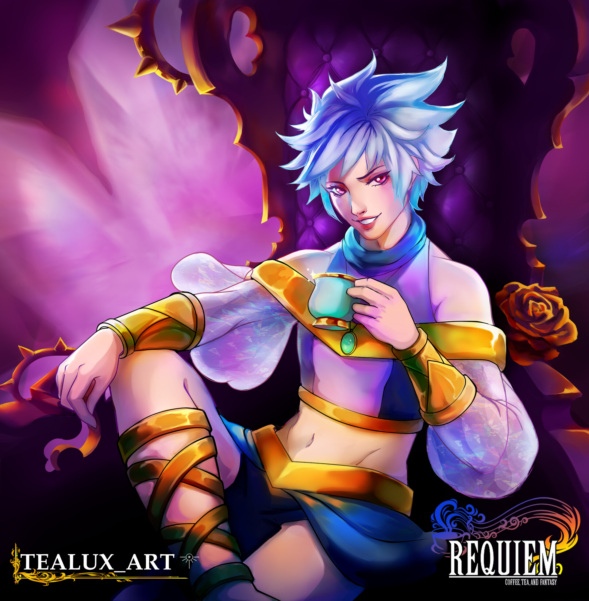 ArtStation - Requiem Characters